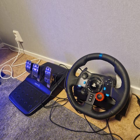 Logitech g29 polkimet | Tori