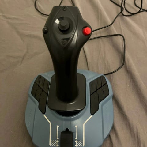 Thrustmaster TCA Quadrant - Boeing Edition -kaasukahva | Tori