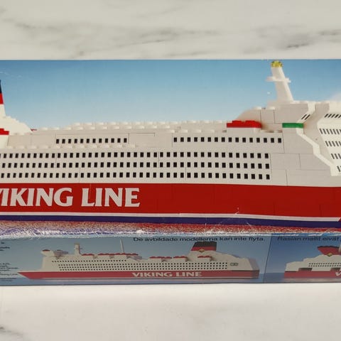 *UUSI* Lego 1923 Viking Line laiva | Tori
