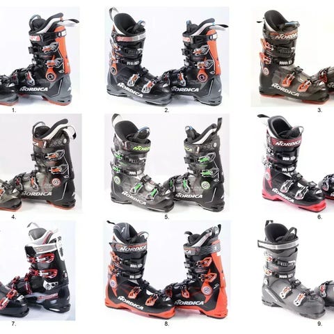 Laskettelumonot NORDICA DOBERMANN 120, GP 130, DOUBLE SIX, EASY MOVE ...