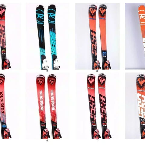 Laskettelusukset ROSSIGNOL HERO ELITE TURN CARBON, TI, SHORT TURN 2024 ...