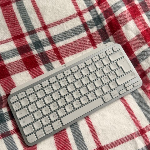 Logitech MX mouse and keyboard | Tori