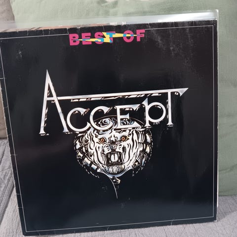 Accept – Best Of Accept, 1983 | Tori