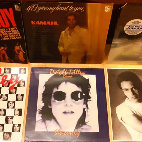 LP-levyjä George Melly Cannonball Adderley Pete Seeger Alex Harvey Band ...