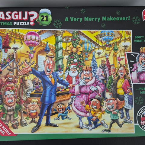 Wasgij palapeli | Tori