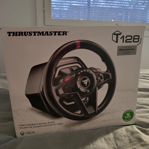 Thrustmaster ratti ja polkimet | Tori