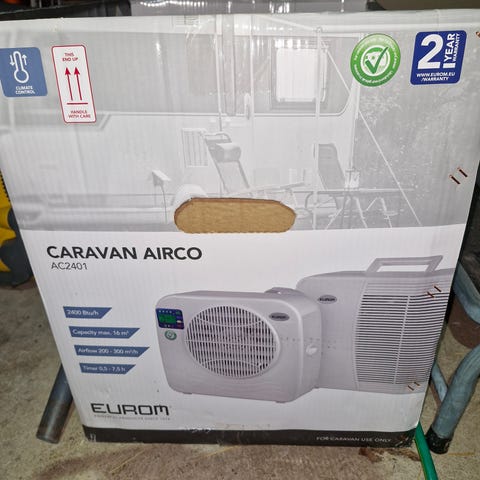 Eurom Caravan airco siirrettävä ilmastointilaite | Tori