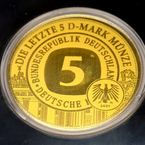 Yhdysvallat. Medal Gold Rush - 1854 Libert Half Eagle - 1/200oz (.999 ...