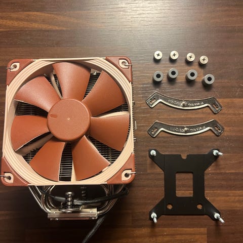 Lian Li GA II Trinity SL-INF 240 AIO (HUOM. ilman LGA1700 kiinnikkeitä ...