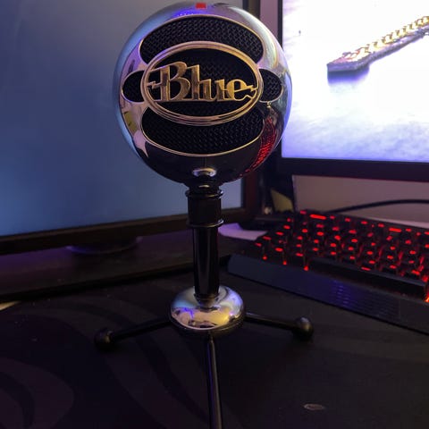 Blue Yeti USB-mikrofoni valkoinen | Tori