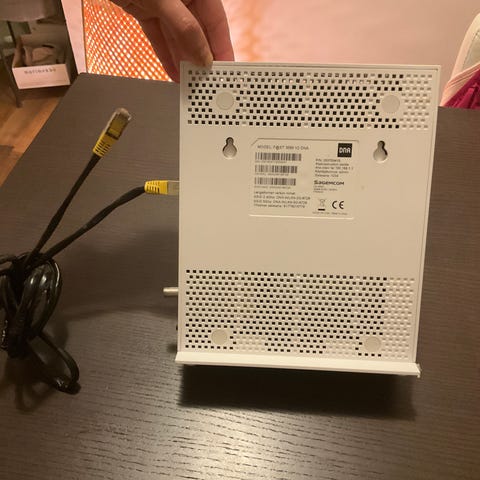 Sagemcom Fast 3686 v2 DNA reititin valkoinen | Tori