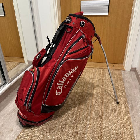 Callaway golfbägi valkoinen musta | Tori