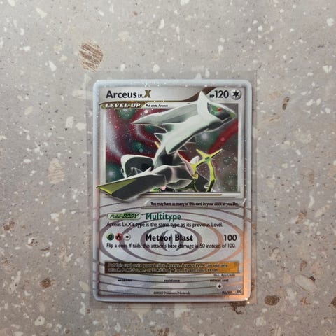 Pokemon kortit X5 Arceus | Tori
