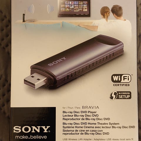 Sony UWA-BR100 USB Wireless LAN | Tori