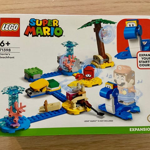 UUSI LEGO Super Mario King Boo ja kummituspiha | Tori