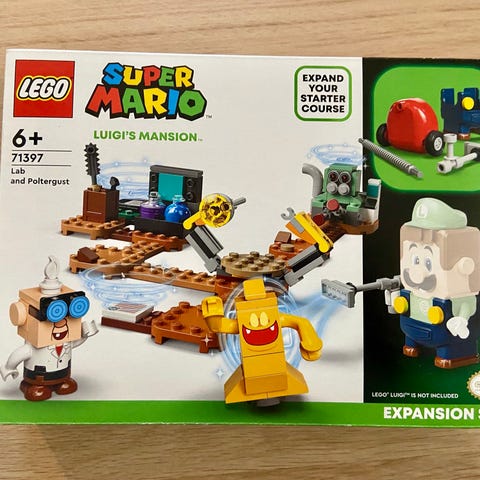 UUSI LEGO Super Mario King Boo ja kummituspiha | Tori