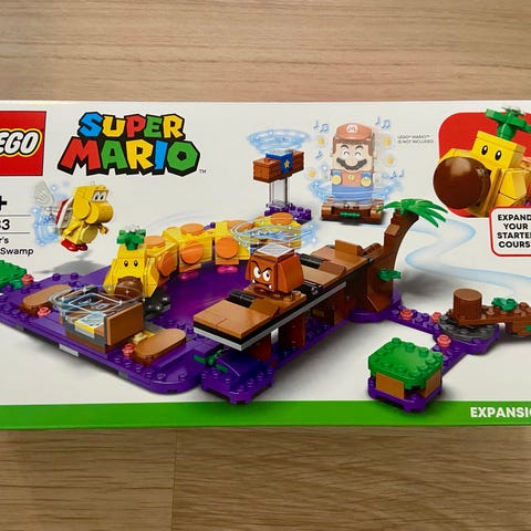 UUSI LEGO Super Mario King Boo ja kummituspiha | Tori