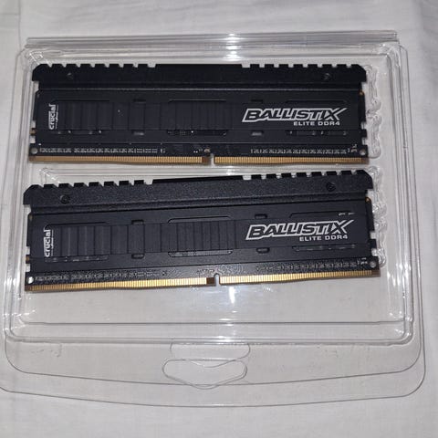 Crucial ballistix 2x8gb 3200w/xmp ddr4 ram | Tori