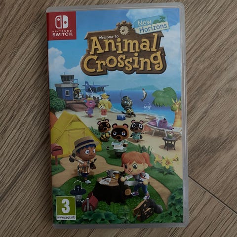 Animal Crossing: New Horizons Switch (Käytetty) | Tori