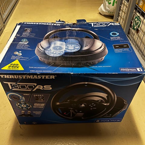 Thrustmaster T300 GT | Tori