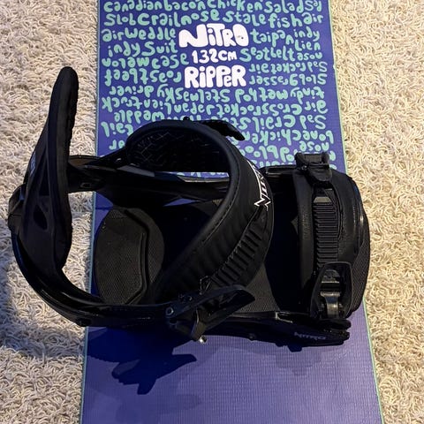 Nitro Ripper 132 | Tori