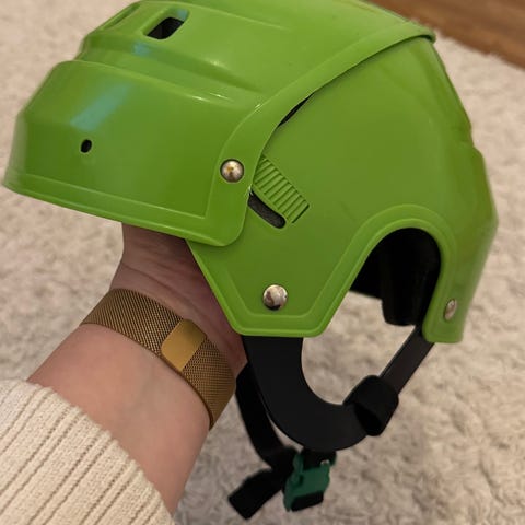 Jääkiekkokypärä pinkki koko 50-55 | Tori