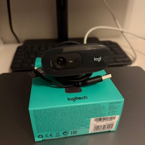 Logitech C270 - web-kamera / verkkokamera | Tori