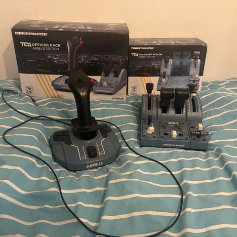 Thrustmaster TCA yoke | Tori