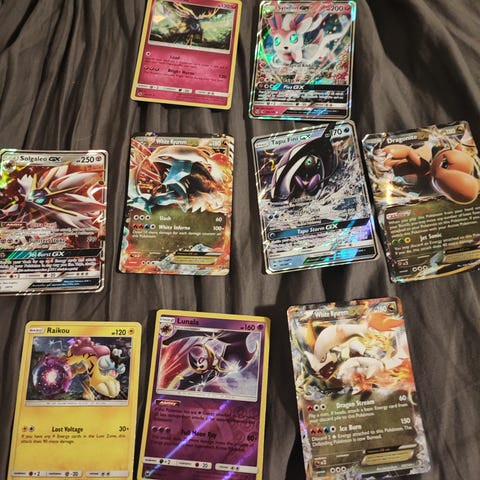 Acerola ja Eevee GX | Tori