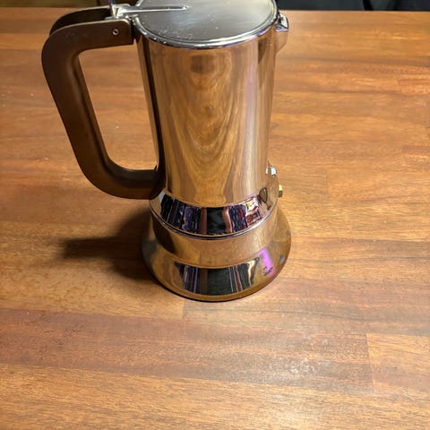 6/3 cup Alessi 9090 Induktio Mutteripannu | Tori