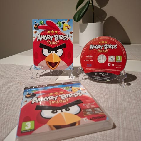 Playstation 3 Angry Birds Trilogy | Tori