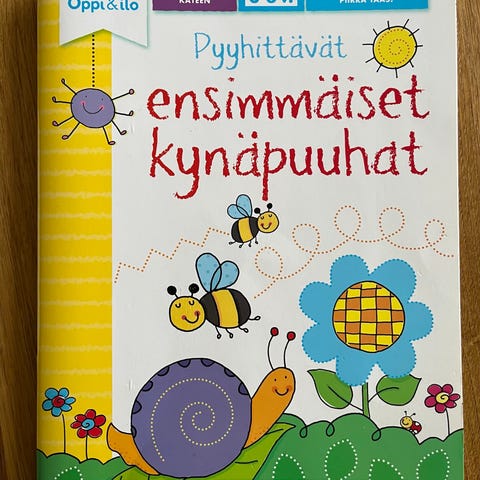 Oppi&ilo puuhakirja "Ärrän kierrän - kotiharjoittelua äänteisiin R, S ...