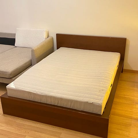 MALM sängynrunko | Tori