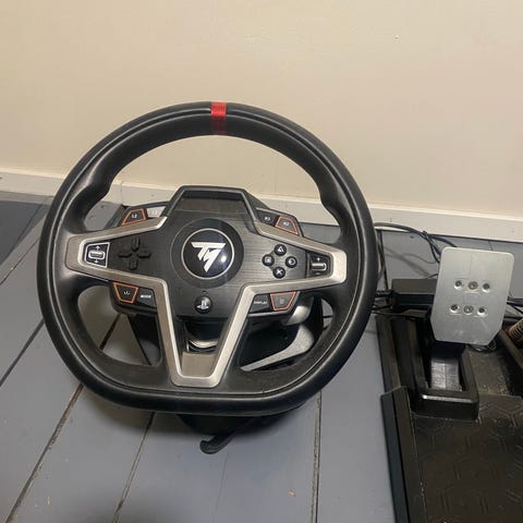 Thrustmaster ratti ja polkimet | Tori