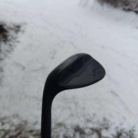 Callaway JAWS 50° wedge | Tori