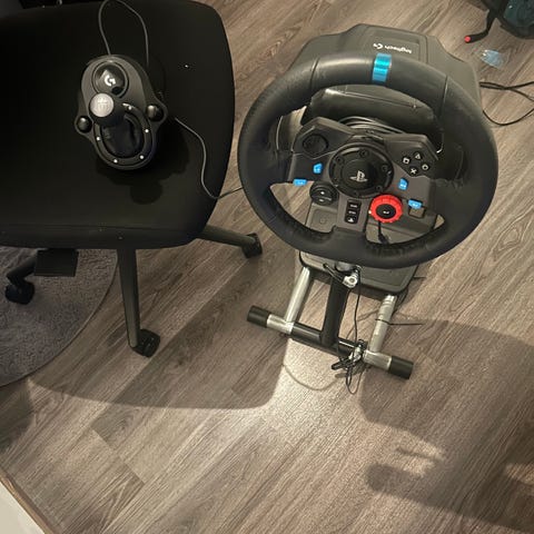 Logitech G29 + wheel stand pro (ps3/ps4/ps5) | Tori