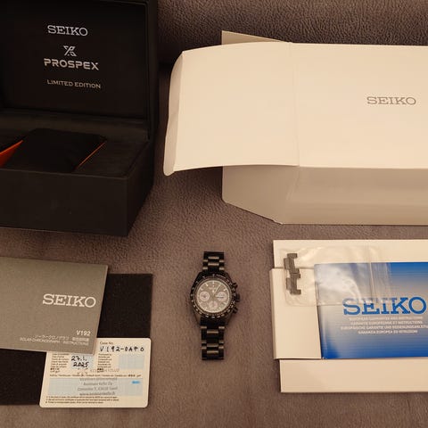 Seiko Prospex Alpinist SARB017 | Tori