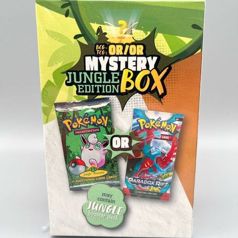 Pokémon Mystery box - Grade Box - Sword & Shield | Tori