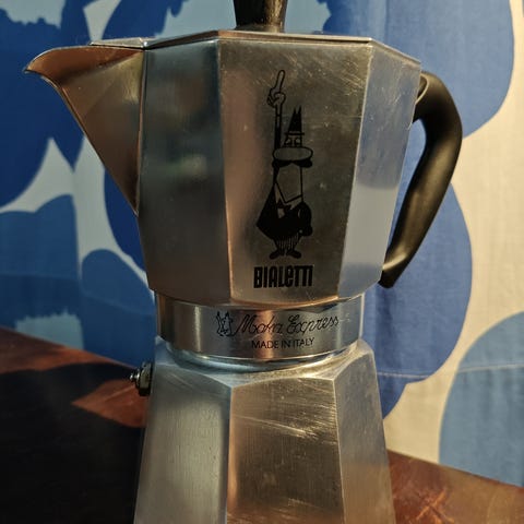 Bialetti Moka Express 6 kuppia | Tori