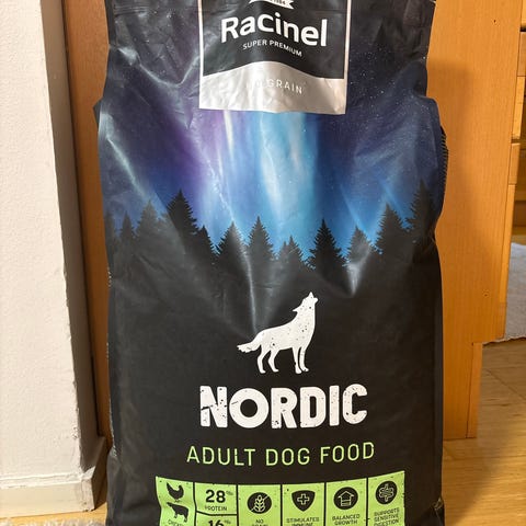 Racinel Nordic Puppy Dog Food koiranruoka 12kg | Tori