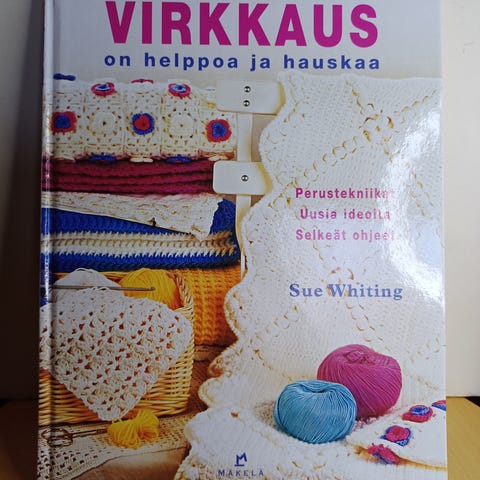 Crelando Monkey ja Fox virkkaussetti | Tori