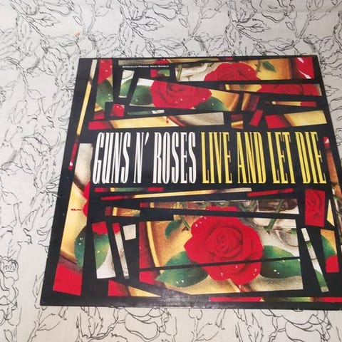 Guns N’ Roses - Greatest Hits - Red/Black Splatter Limited Edition - 2 ...