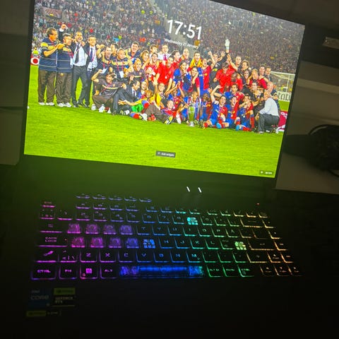 ASUS ROG Strix G16 16" Intel Core Ultra 9 185H RTX 5070Ti | Tori