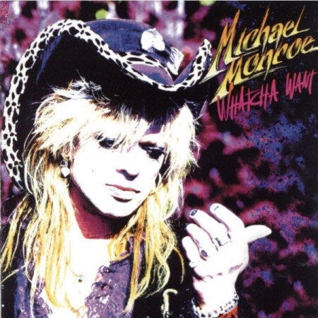 Michael Monroe - Horns And Halos | Tori