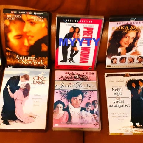 Dvd-Elokuvia Harry Potter Johnny English Numero 23 The American yms | Tori