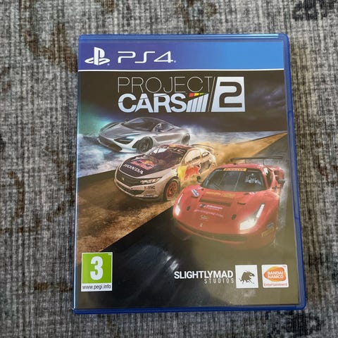 Project CARS Playstation 4 -peli | Tori