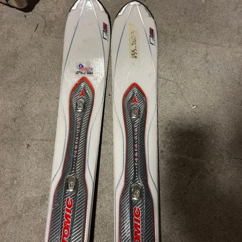 Atomic Cloud 12 laskettelusukset 161 cm musta | Tori