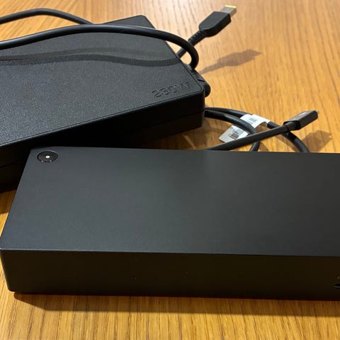 ThinkPad Thunderbolt 4 Workstation Dock | Tori