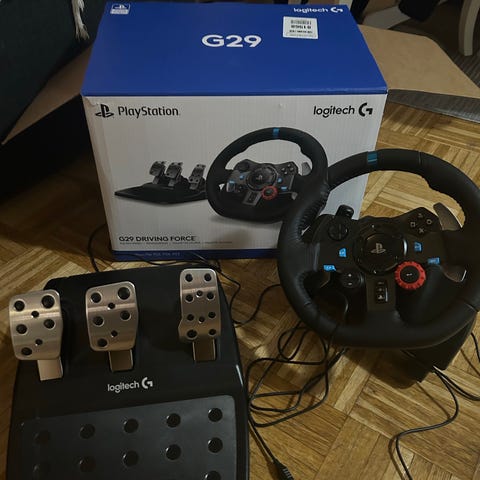Logitech G29 ratti ja polkimet | Tori