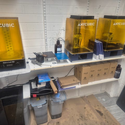 Anycubic Kobra 3 Combo 3D tulostin | Tori